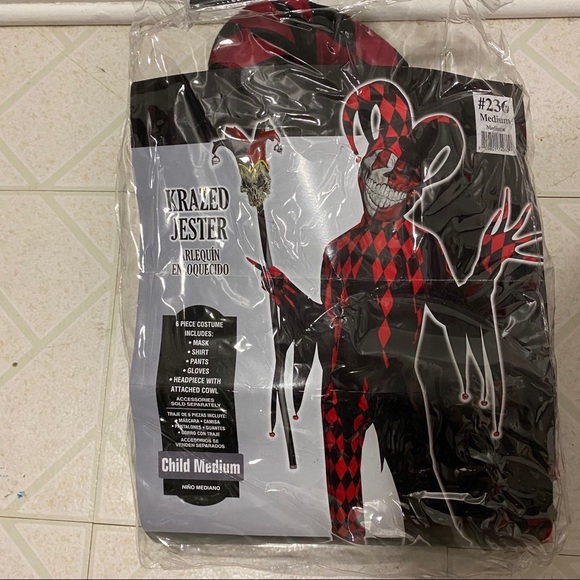 Halloween | Costumes | Crazed Jester Coatume | Poshmark